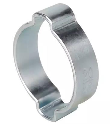 Double Ear Hose Clamp | Clampia Supplies