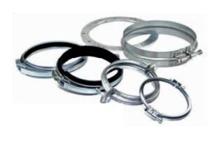 Duct Clamps Used For Spiral Ducts and Quick Fit Duct