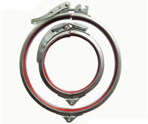 What Duct Fittings Are Usually Included In The Clamp Together Ducting?