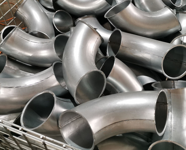 What Duct Fittings Are Usually Included In The Clamp Together Ducting?