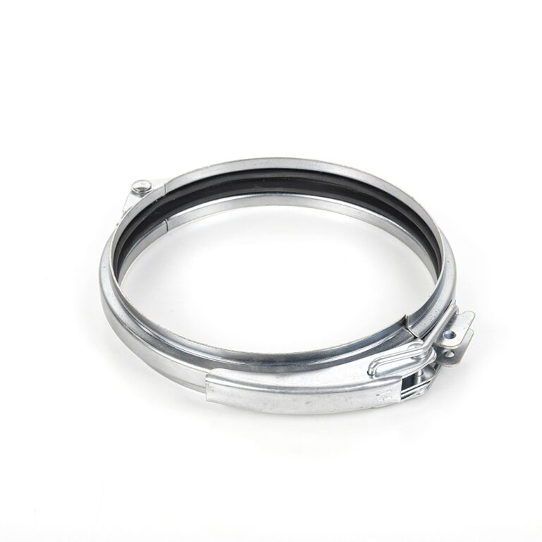 Spiral Duct Fittings Quick Release Clamp