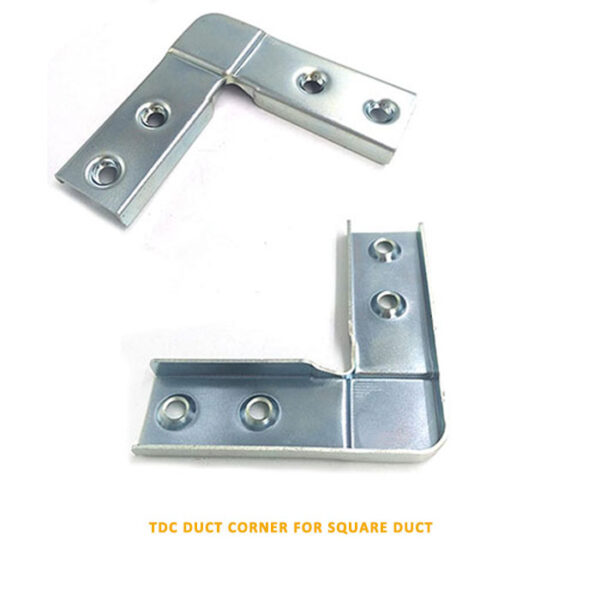 VOVO duct corner - CLAMPIA: Professional Metal Clamps Manufacturer